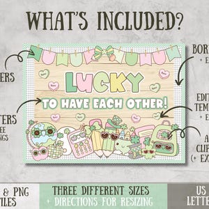 St. Patrick's Day Bulletin Board Ideas Spring March Bulletin Board Kit ...