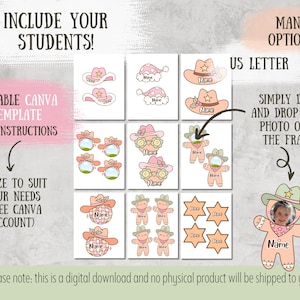 Western Christmas Bulletin Board Kit December Winter Bulletin Board Kit ...