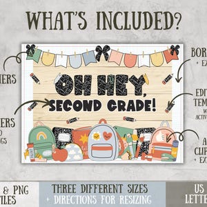 Welcome Back to School Bulletin Board Kit Composition Notebook School ...