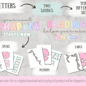 Reading Library Books Welcome Back to School Bulletin Board Kit Goose ...