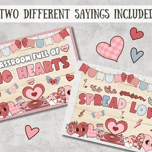 Valentine's Day Bulletin Board Ideas February Bulletin Board Kit ...