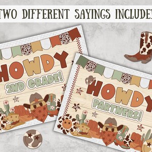 Welcome Back to School Bulletin Board Kit Ideas Western Door ...