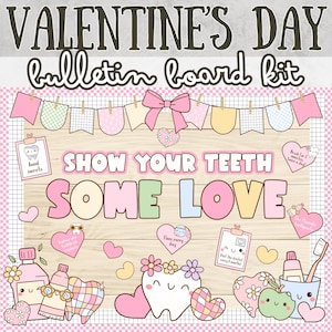 Tooth Bulletin Board Decorations - Etsy