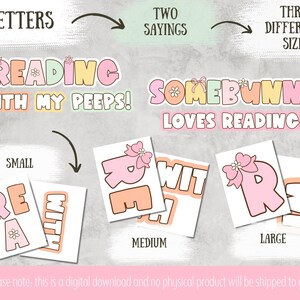 Reading Easter Bulletin Board Ideas Spring April March Bulletin Board ...