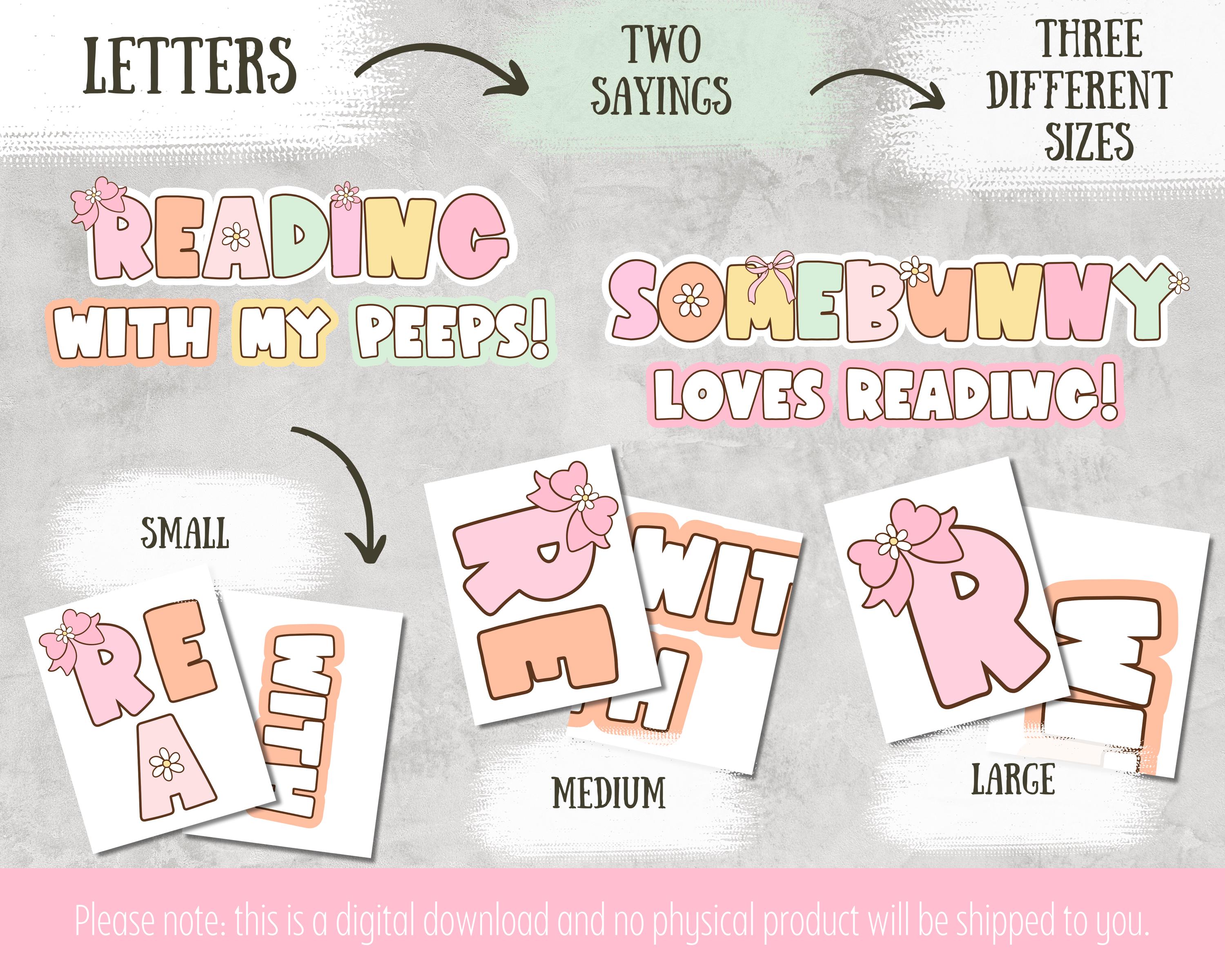 Reading Easter Bulletin Board Ideas Spring April March Bulletin Board ...