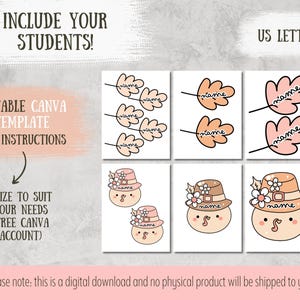 Thanksgiving Bulletin Board Kit Fall Bulletin Board November Bulletin ...