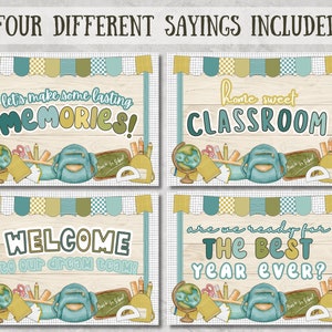 Welcome Back to School Bulletin Board Kit Back to School Classroom ...