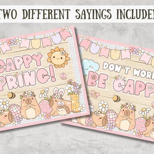 Easter Bulletin Board Ideas Spring April March May Bulletin Board Kit ...