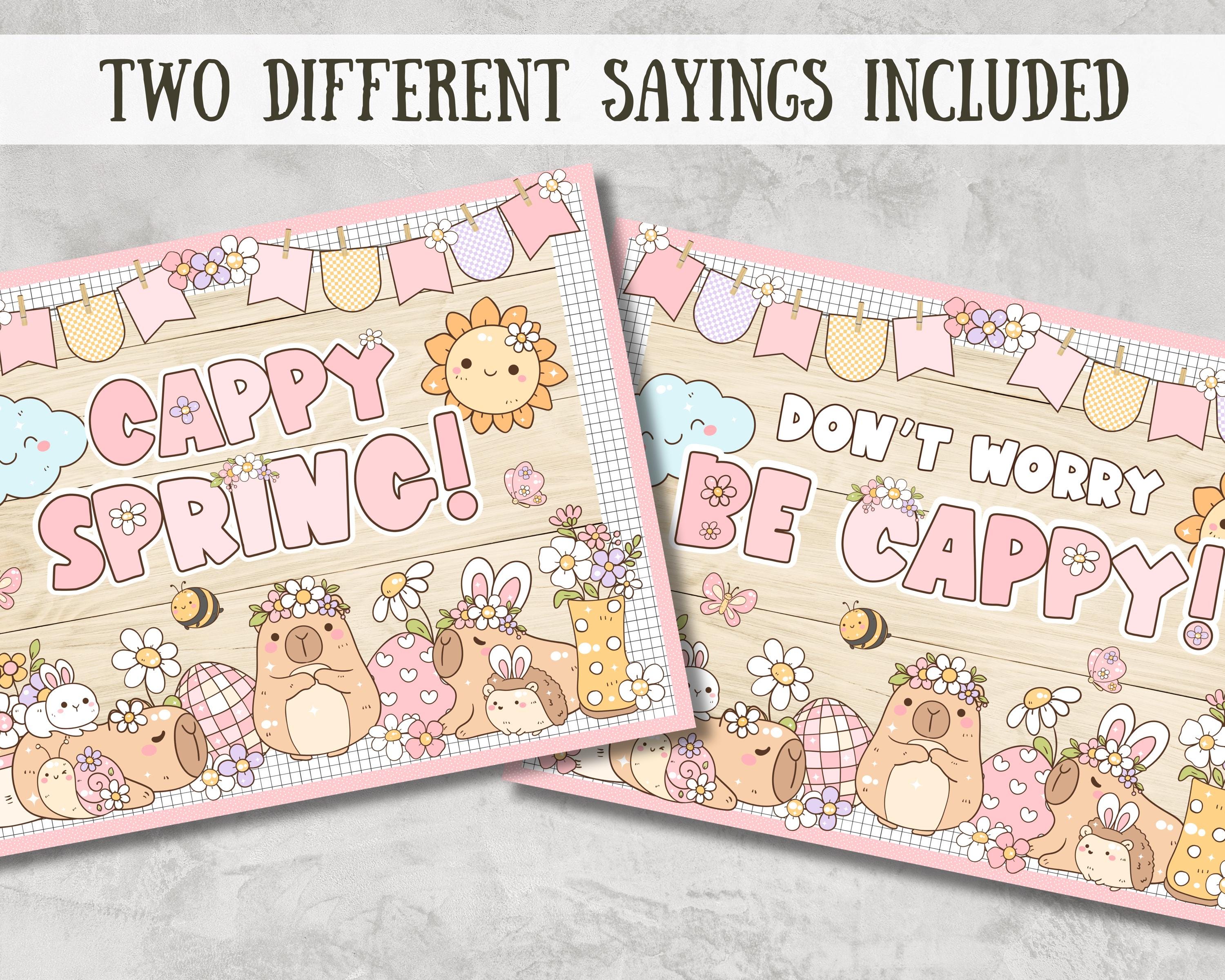 Easter Bulletin Board Ideas Spring April March May Bulletin Board Kit ...