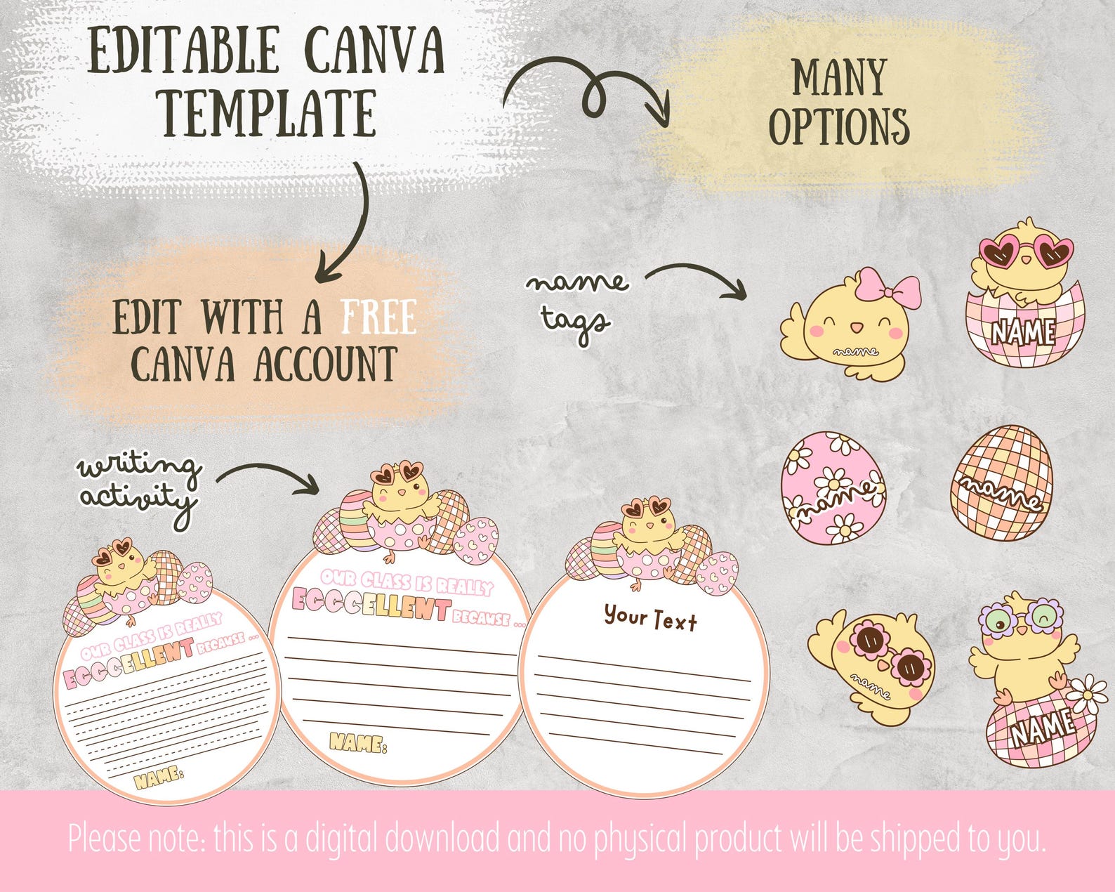 Spring Easter Bulletin Board Ideas April March Bulletin Board Kit Door ...