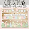 Western Christmas Bulletin Board Kit December Winter Bulletin Board Kit ...