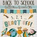 Space Back to School Bulletin Board Kit Welcome Back to School ...