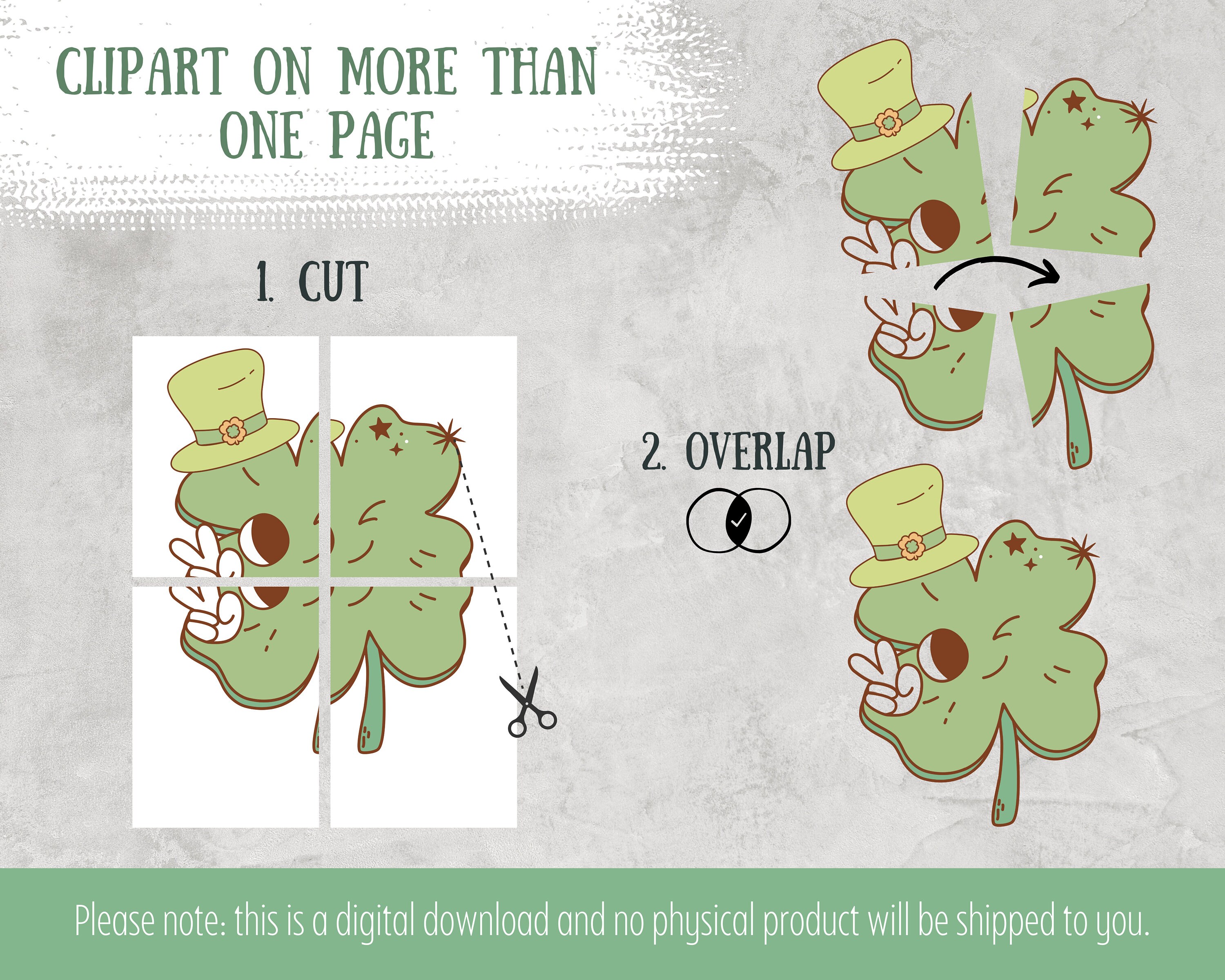 Saint Patrick's Day Bulletin Board Kit March Bulletin Board Spring ...