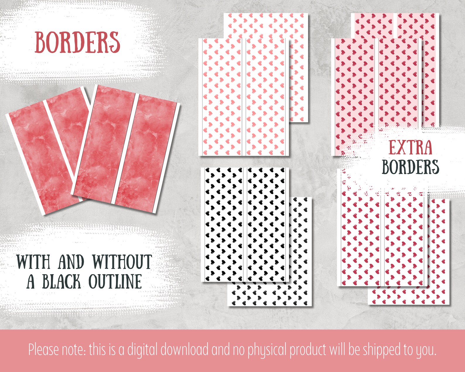 Valentine's Day Bulletin Board Kit February Bulletin Board Winter ...