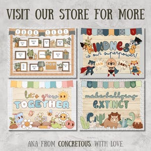 School Nurse Christmas Bulletin Board Kit Healthy Habits Winter ...