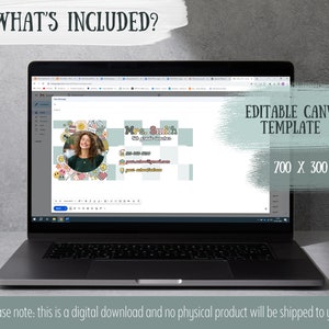 Email Signature Teacher Email Signature Template Teacher Email ...