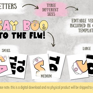 Halloween Bulletin Board Kit School Nurse October Door Decorations Fall ...