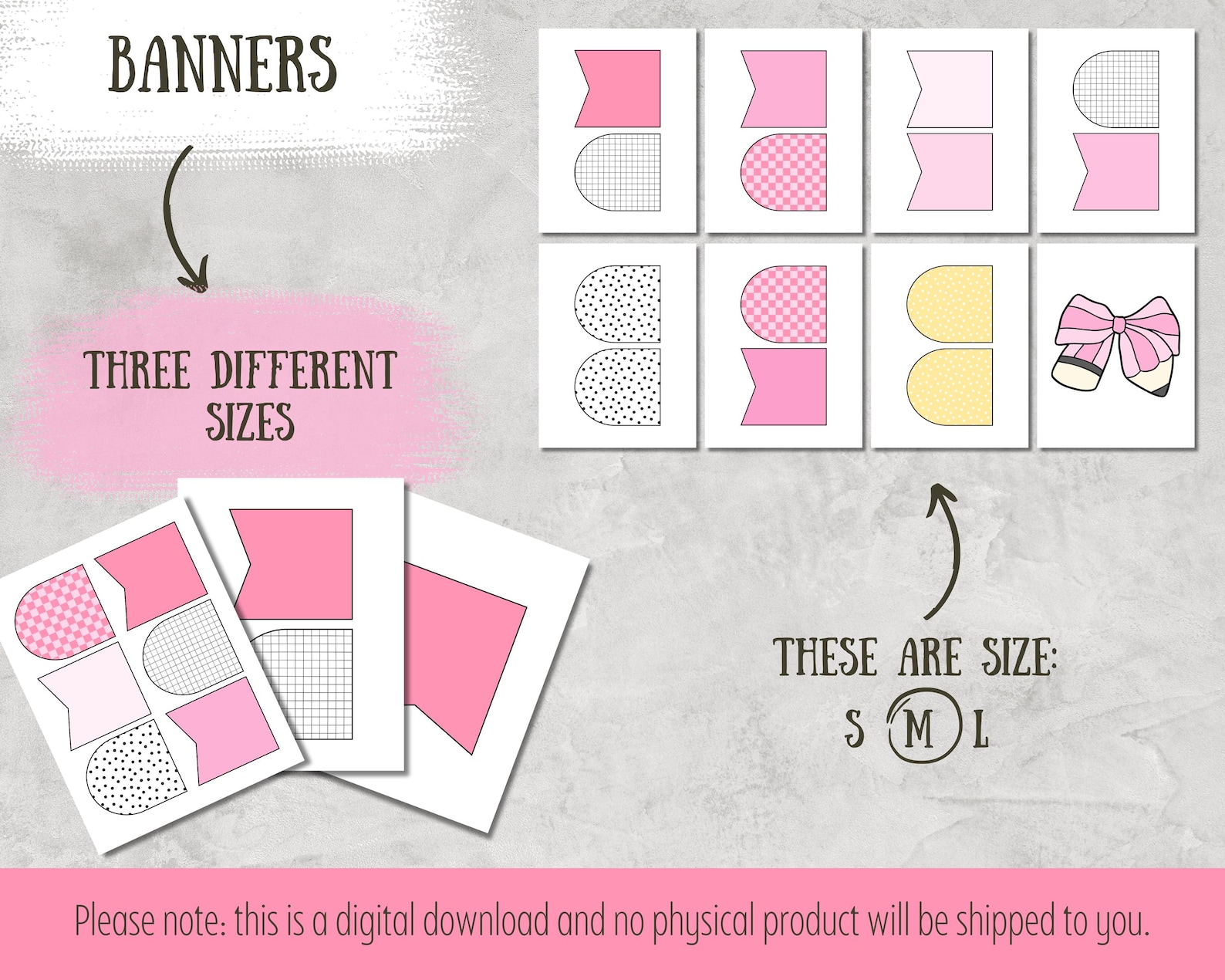 Welcome Back to School Bulletin Board Kit Ideas Groovy Girly Pink ...