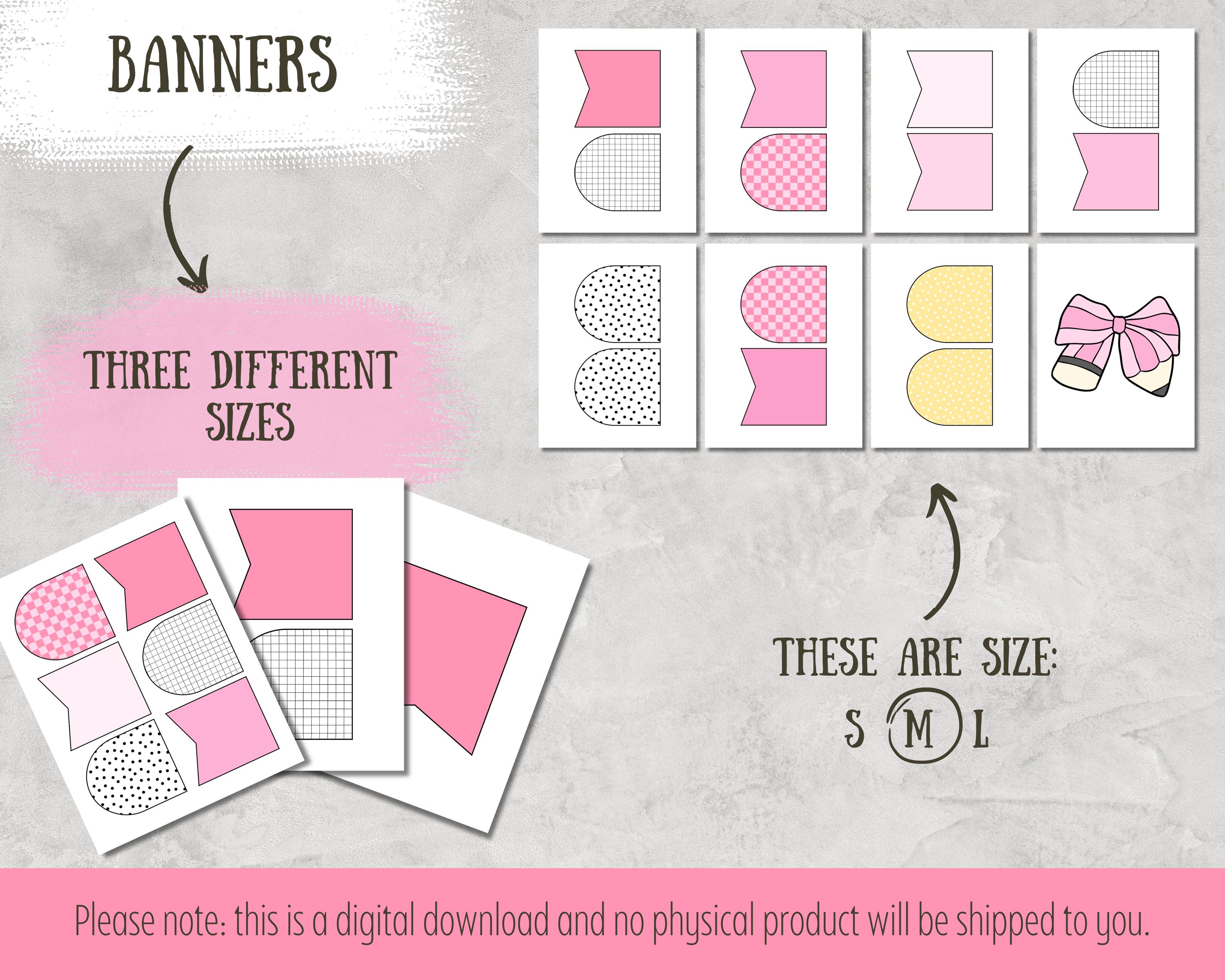 Welcome Back to School Bulletin Board Kit Ideas Groovy Girly Pink ...