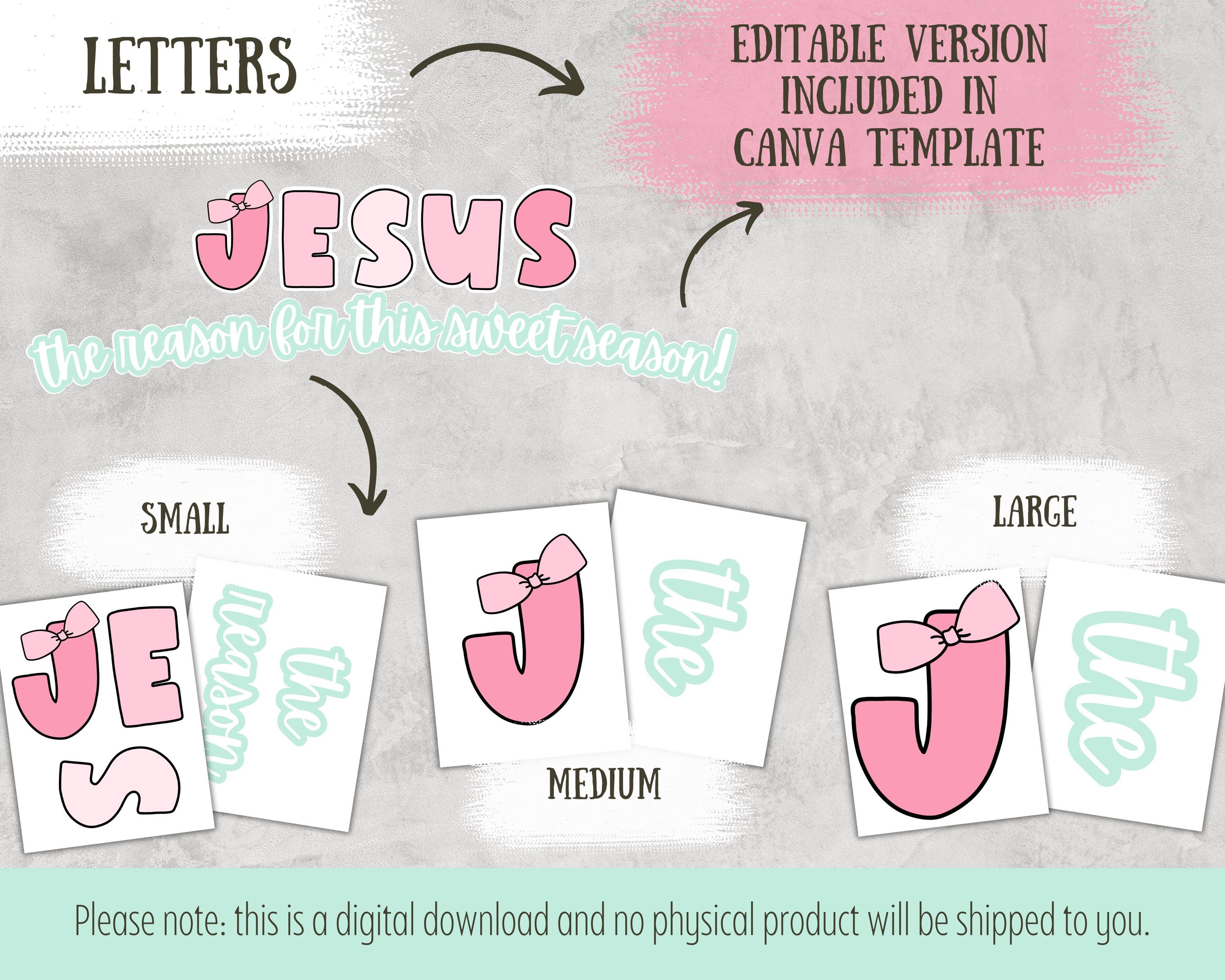 Christian Christmas Bulletin Board Kit Ideas Religious Church Girly ...