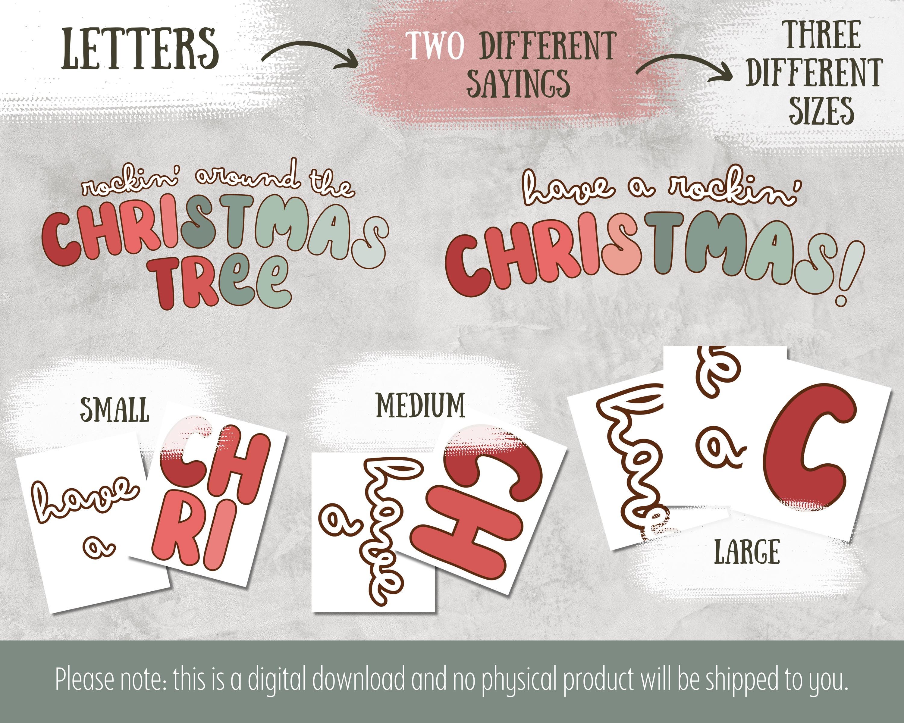 Groovy Christmas Bulletin Board Kit December Winter Bulletin Board ...