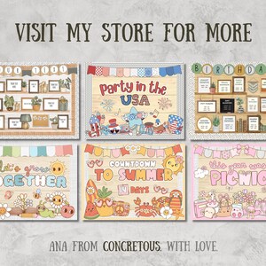 Summer Bulletin Board Kit End of the Year Bulletin Board Kit May ...