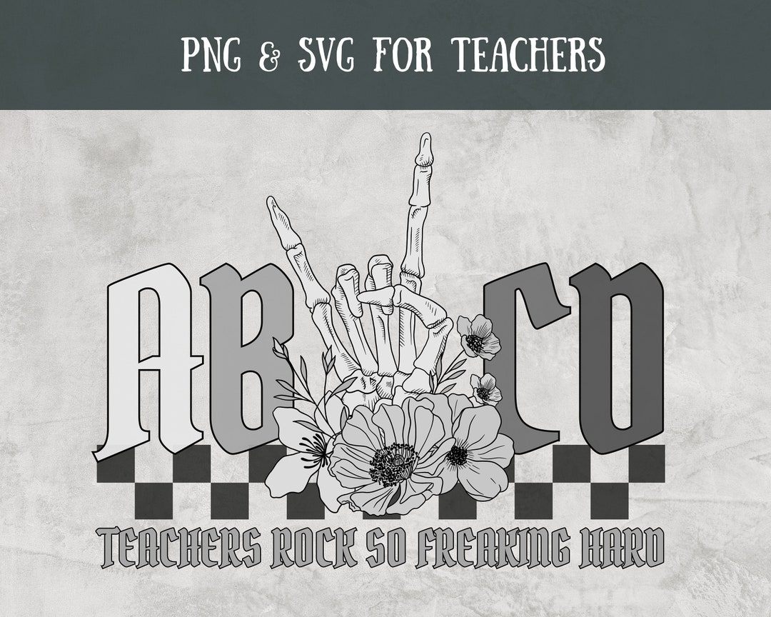 Abcd Svg Abcd Png Abcd Shirt Abcd Teacher PNG Abcd Teacher Shirt SVG ...