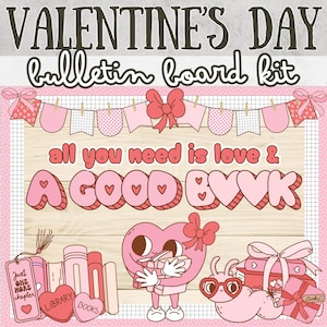 Reading Valentine's Day Bulletin Board Ideas February Bulletin Board ...