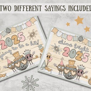 New Years Bulletin Board Kit Decoration Ideas January Winter Classroom ...