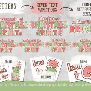 Christmas Bulletin Board Kit December Winter Bulletin Board Kit ...