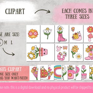 Spring Bulletin Board Ideas Pink April March Bulletin Board Kit Door ...