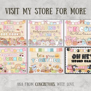 Countdown to Summer Bulletin Board Kit Silly Goose May June Door ...