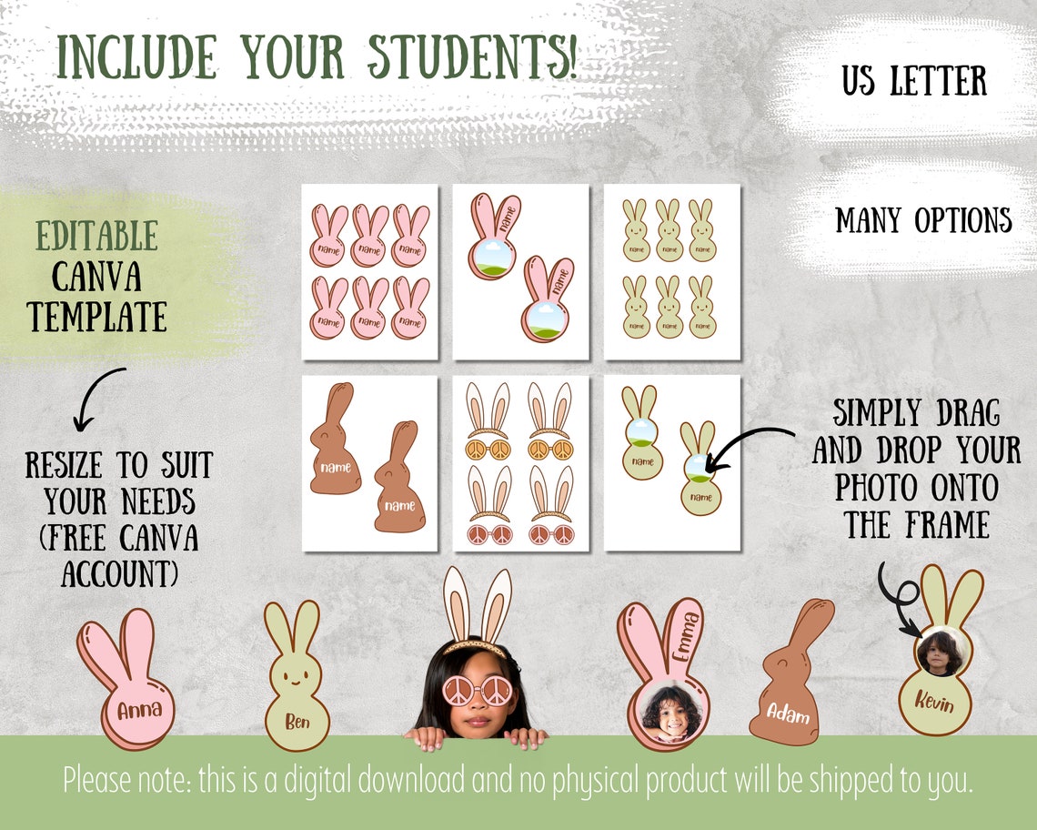 Easter Bulletin Board Kit April Bulletin Board Spring Bulletin Board ...