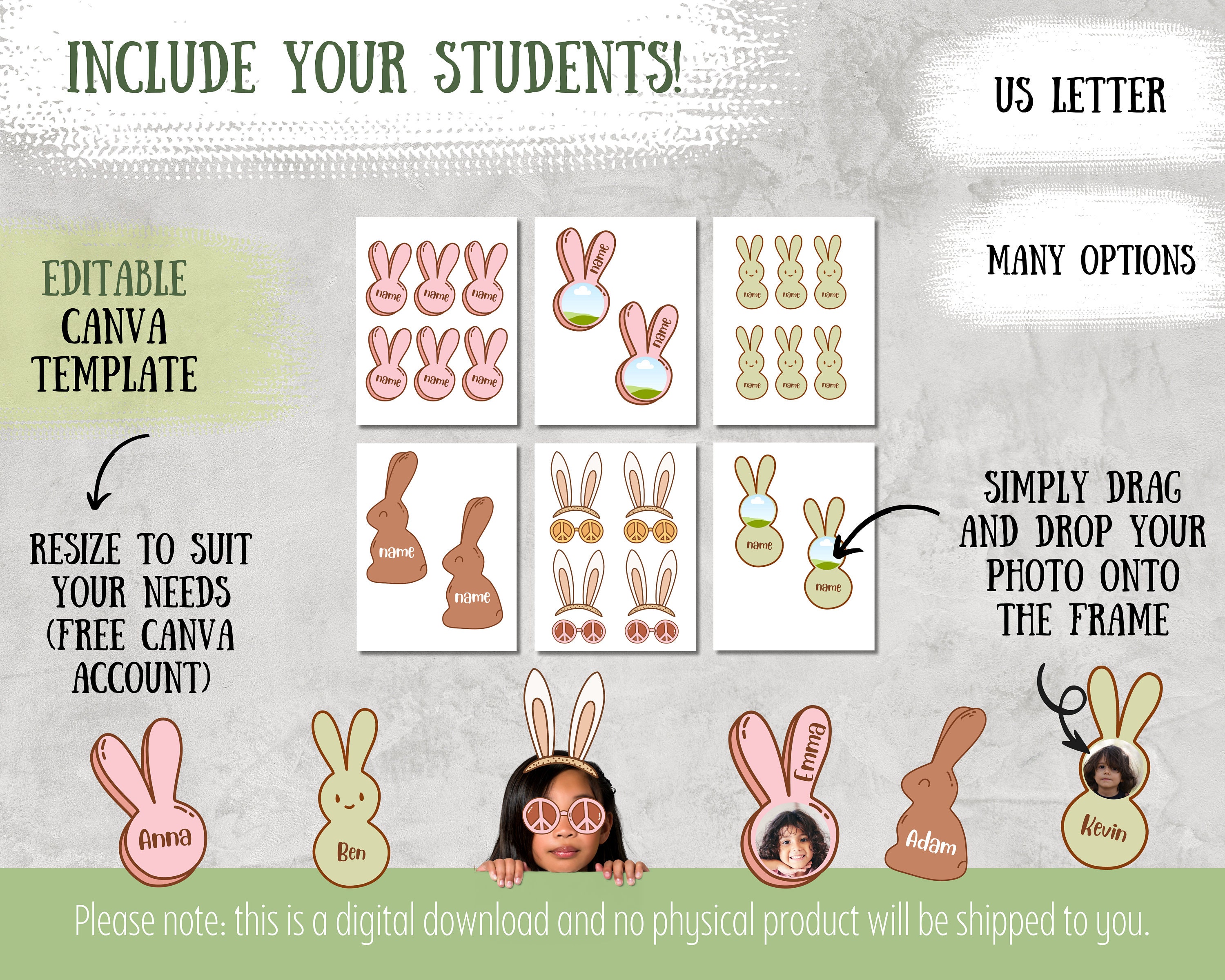 Easter Bulletin Board Kit April Bulletin Board Spring Bulletin Board ...