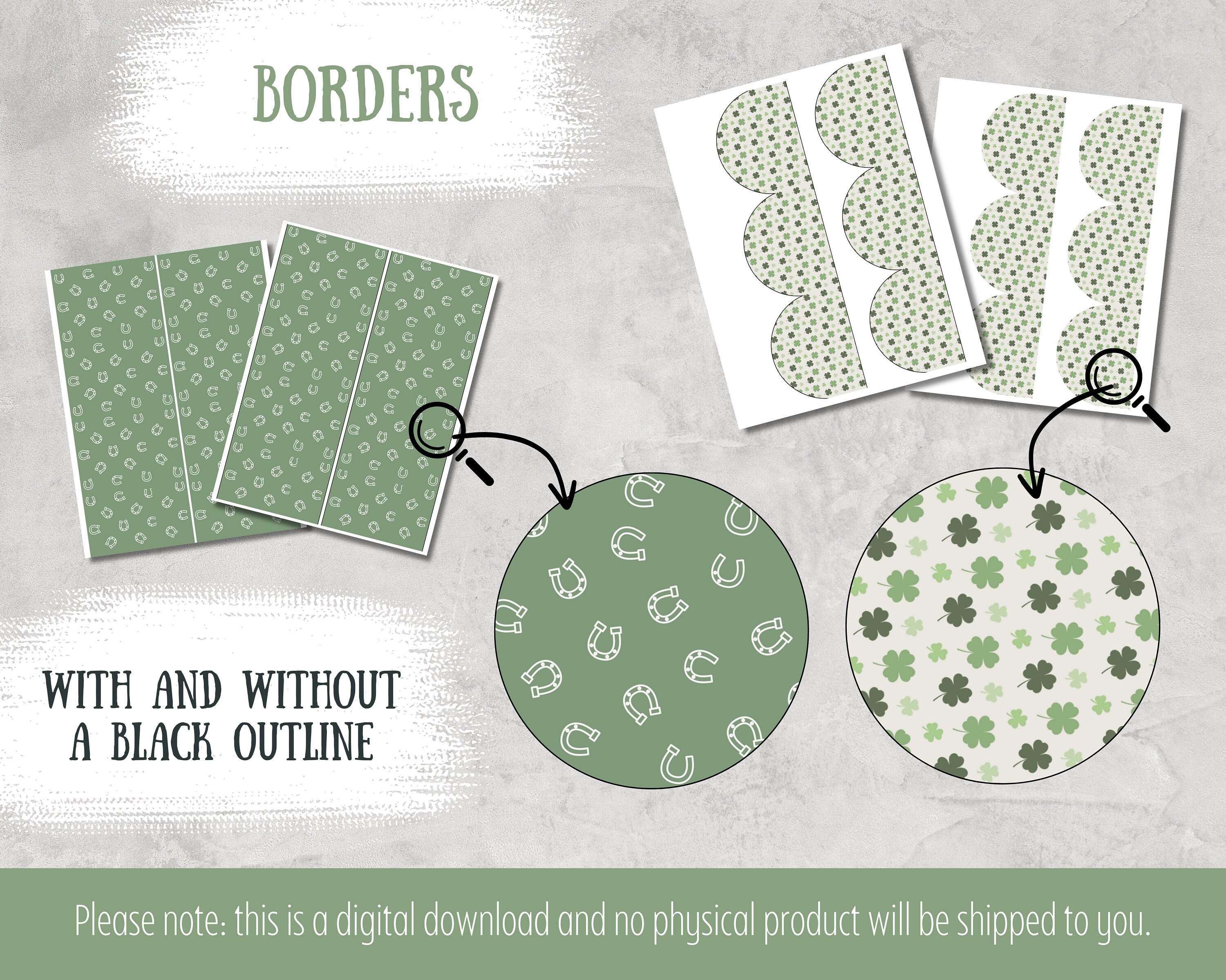 Saint Patrick's Day Bulletin Board Kit March Bulletin Board Spring ...