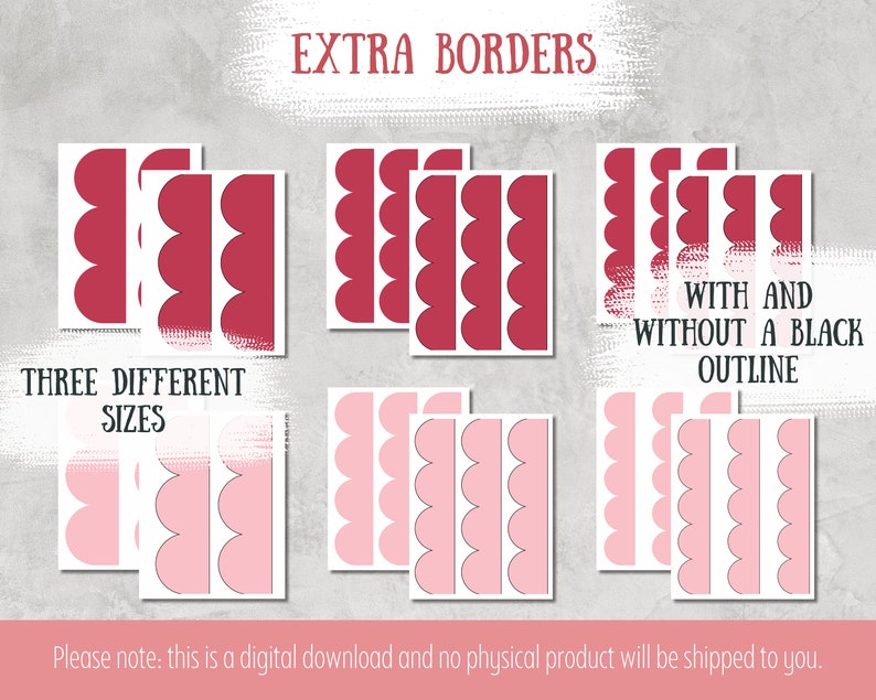 Valentine's Day Bulletin Board Kit February Bulletin Board Winter ...