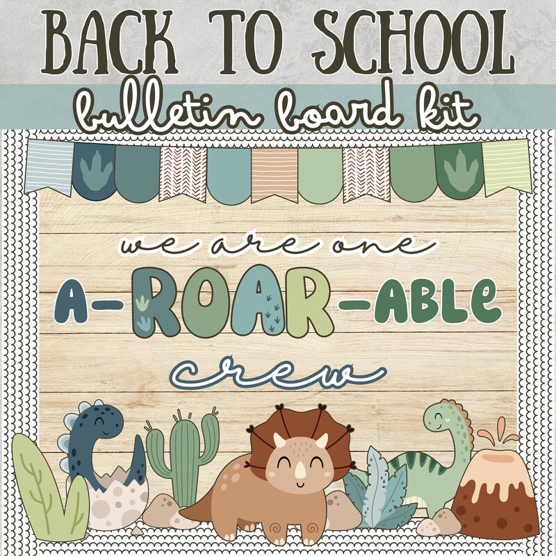 School Bulletin Board - Etsy