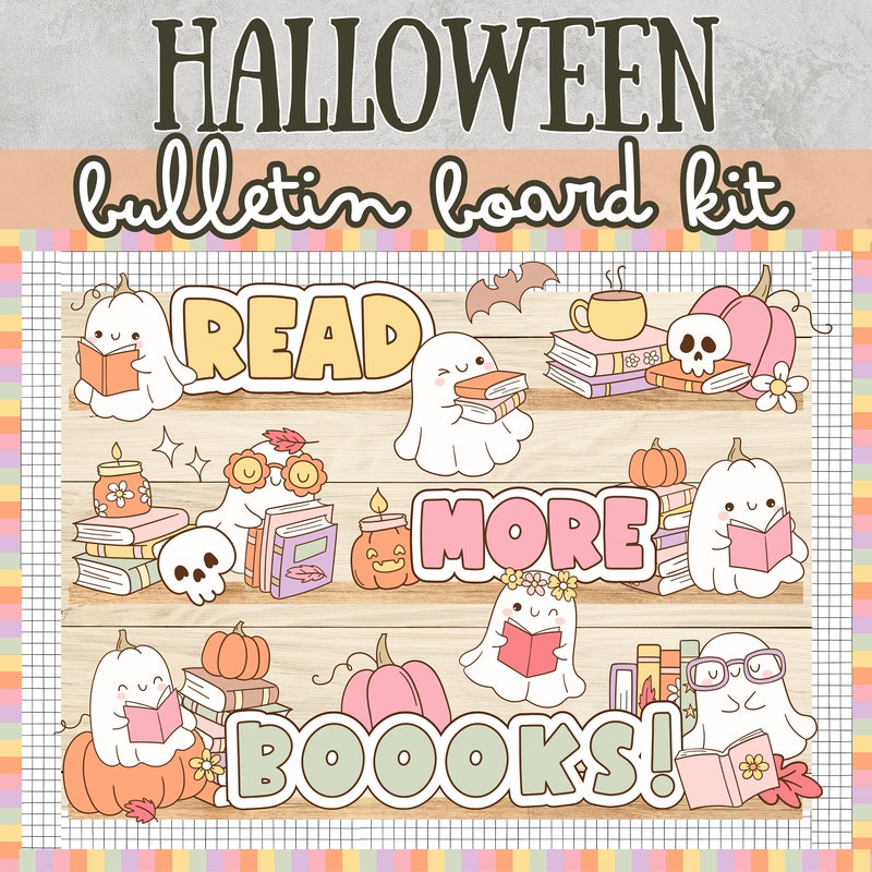 Halloween Bulletin Board - Etsy