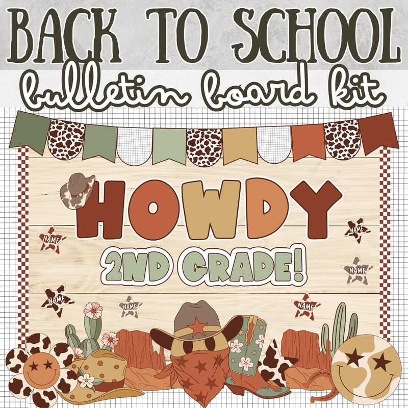 Western Bulletin Boards - Etsy