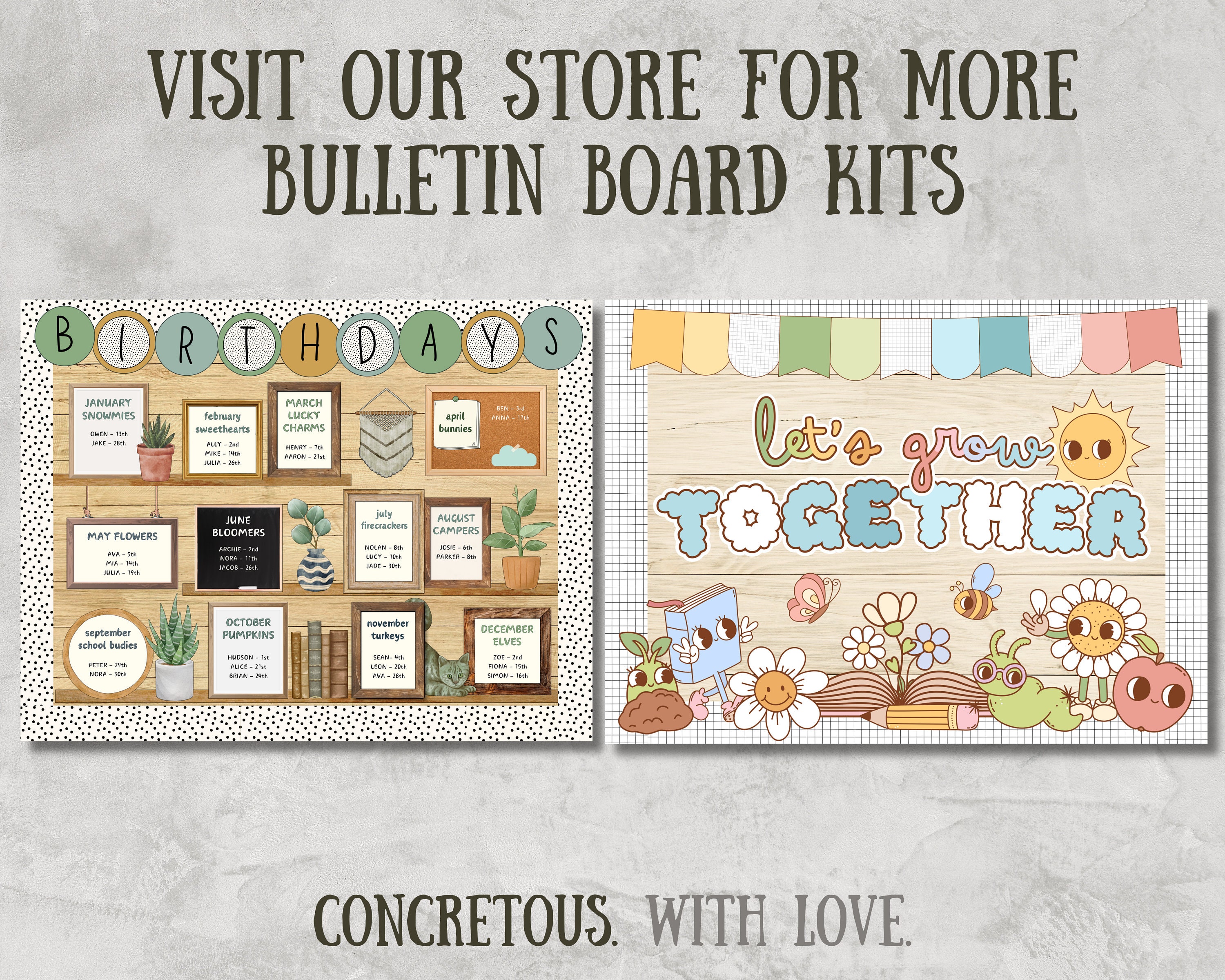 Welcome Back to School Bulletin Board Kit Back to School Classroom ...
