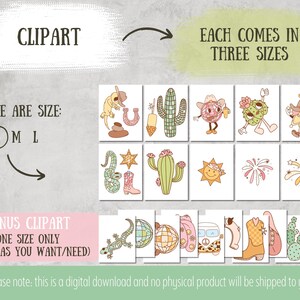 Western New Year Bulletin Board Kit 2025 Groovy Retro Decoration Ideas ...