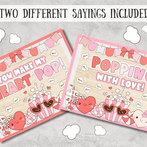 Valentine's Day Bulletin Board Ideas February Bulletin Board Kit ...