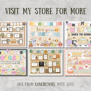 Reading Library Books Welcome Back to School Bulletin Board Kit Goose ...