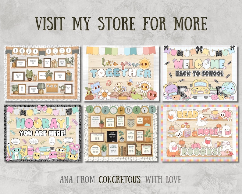 Reading Library Books Welcome Back to School Bulletin Board Kit Goose ...