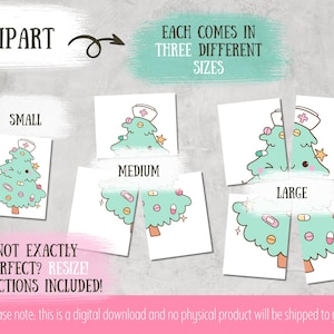 School Nurse Christmas Bulletin Board Kit Healthy Habits Winter ...