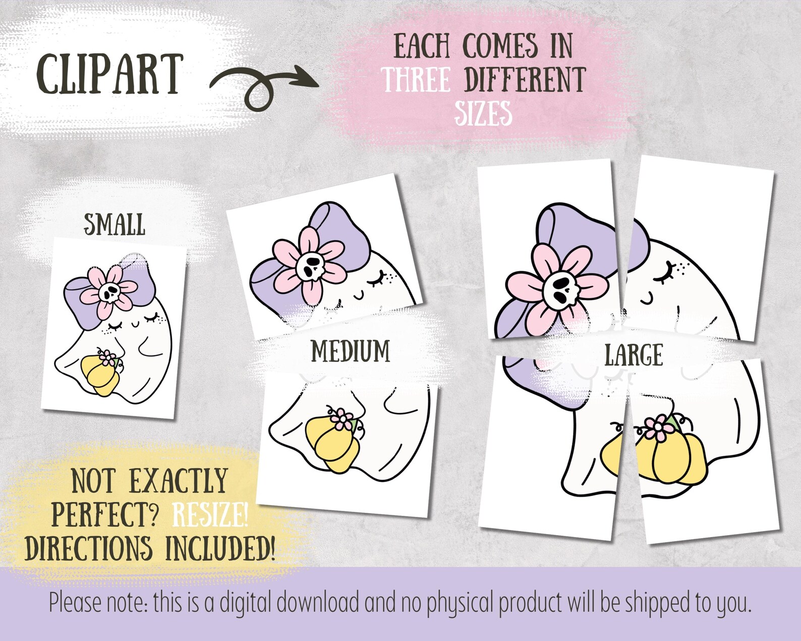 Groovy Halloween Bulletin Board Kit October Fall Bulletin Board Autumn ...