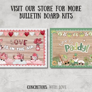 Easter Bulletin Board Kit April Bulletin Board Spring Bulletin Board ...