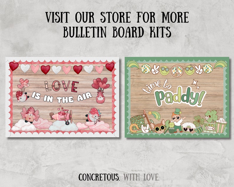 Easter Bulletin Board Kit April Bulletin Board Spring Bulletin Board ...