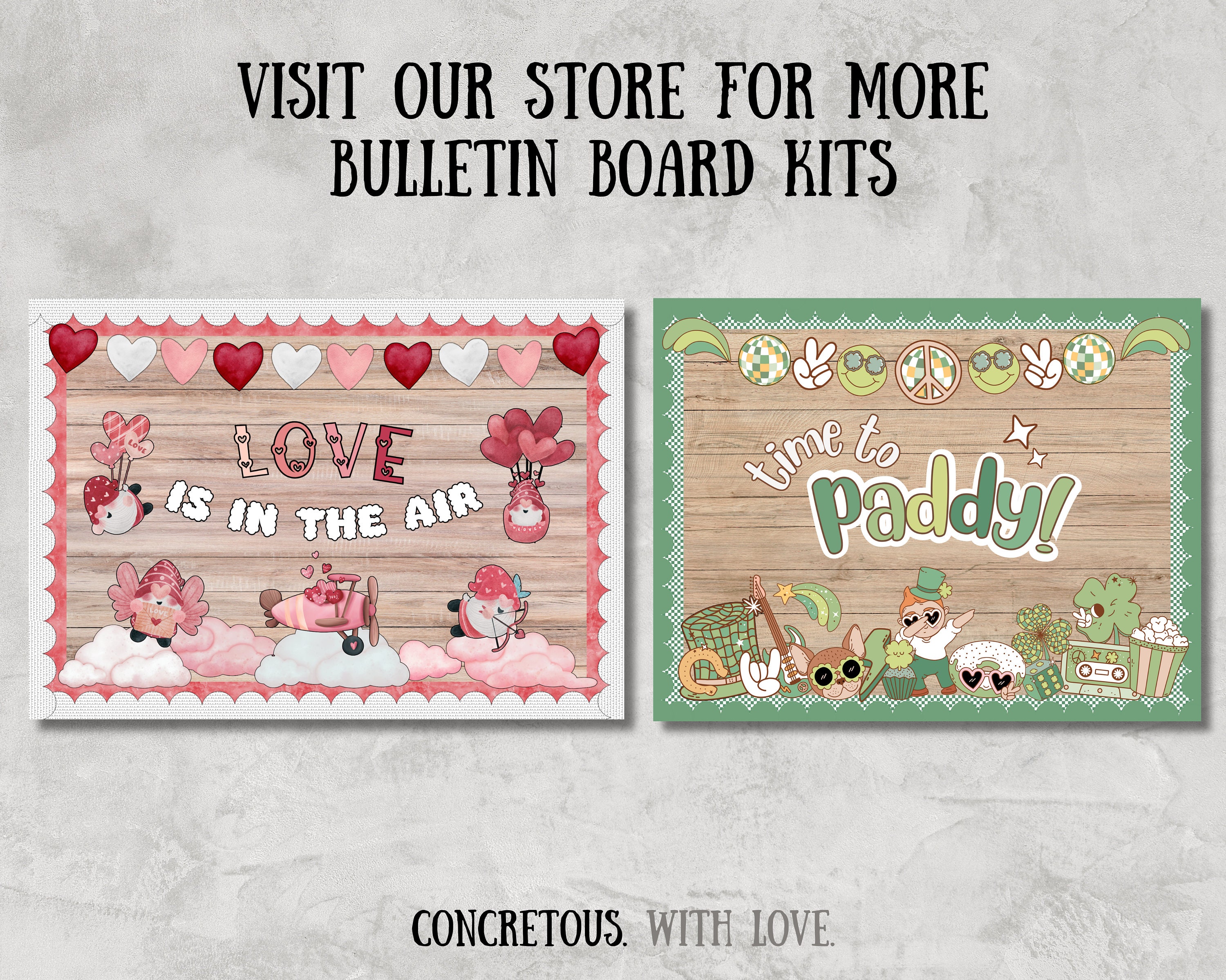 Easter Bulletin Board Kit April Bulletin Board Spring Bulletin Board ...