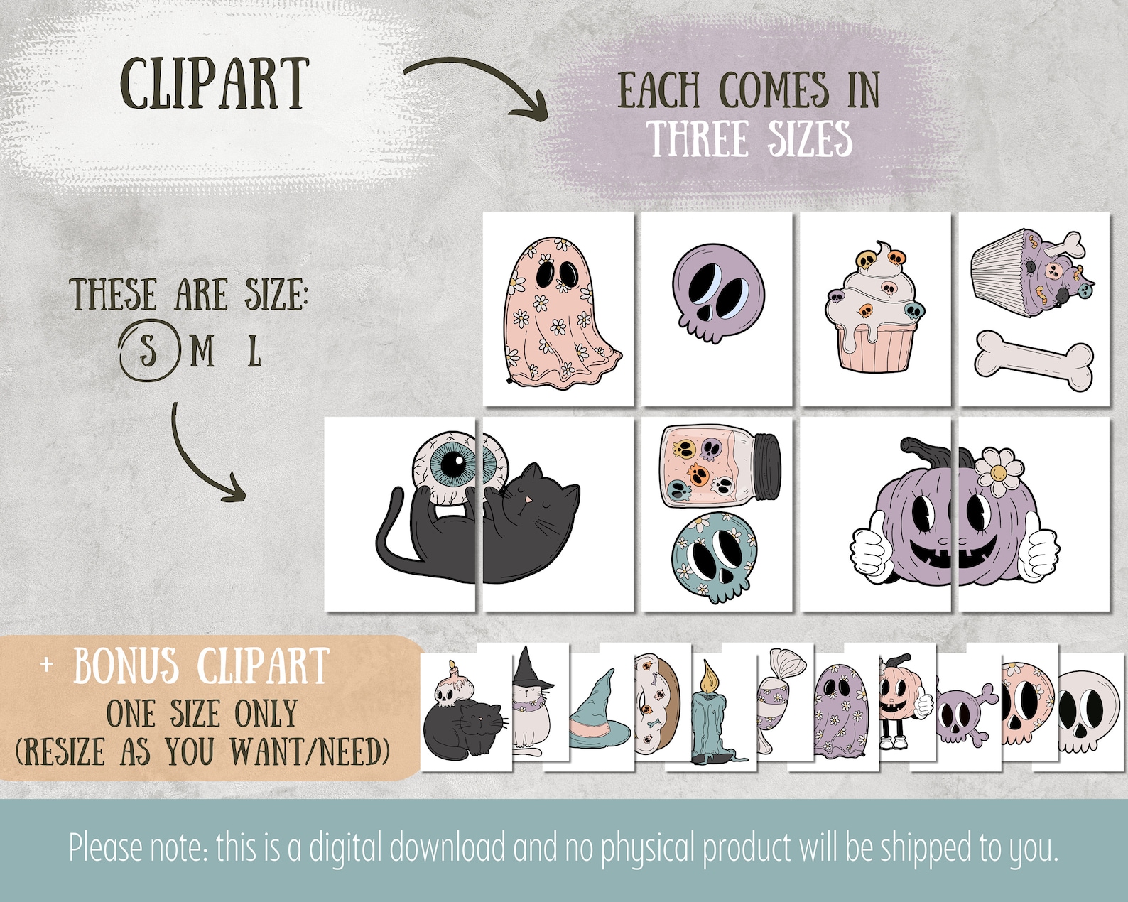 Groovy October Bulletin Board Kit Halloween Fall Bulletin Board Autumn ...